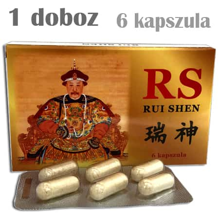 Rui Shen Potencianövelő – 1 doboz - Potencianövelő Shop