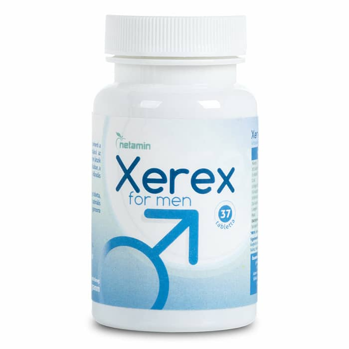 Xerex for men – potenciatabletta férfiaknak – 1 doboz - Potencianövelő Shop